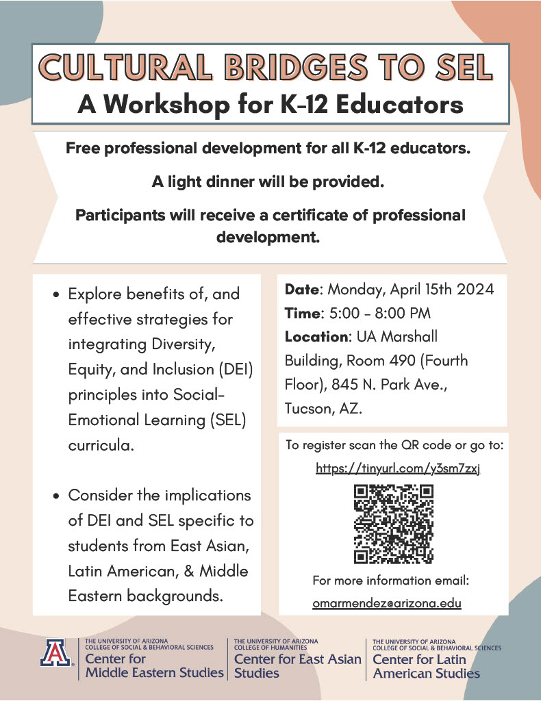 Cultural Bridges to SEL: A Workshop for K-12 Educators - Teaching The World