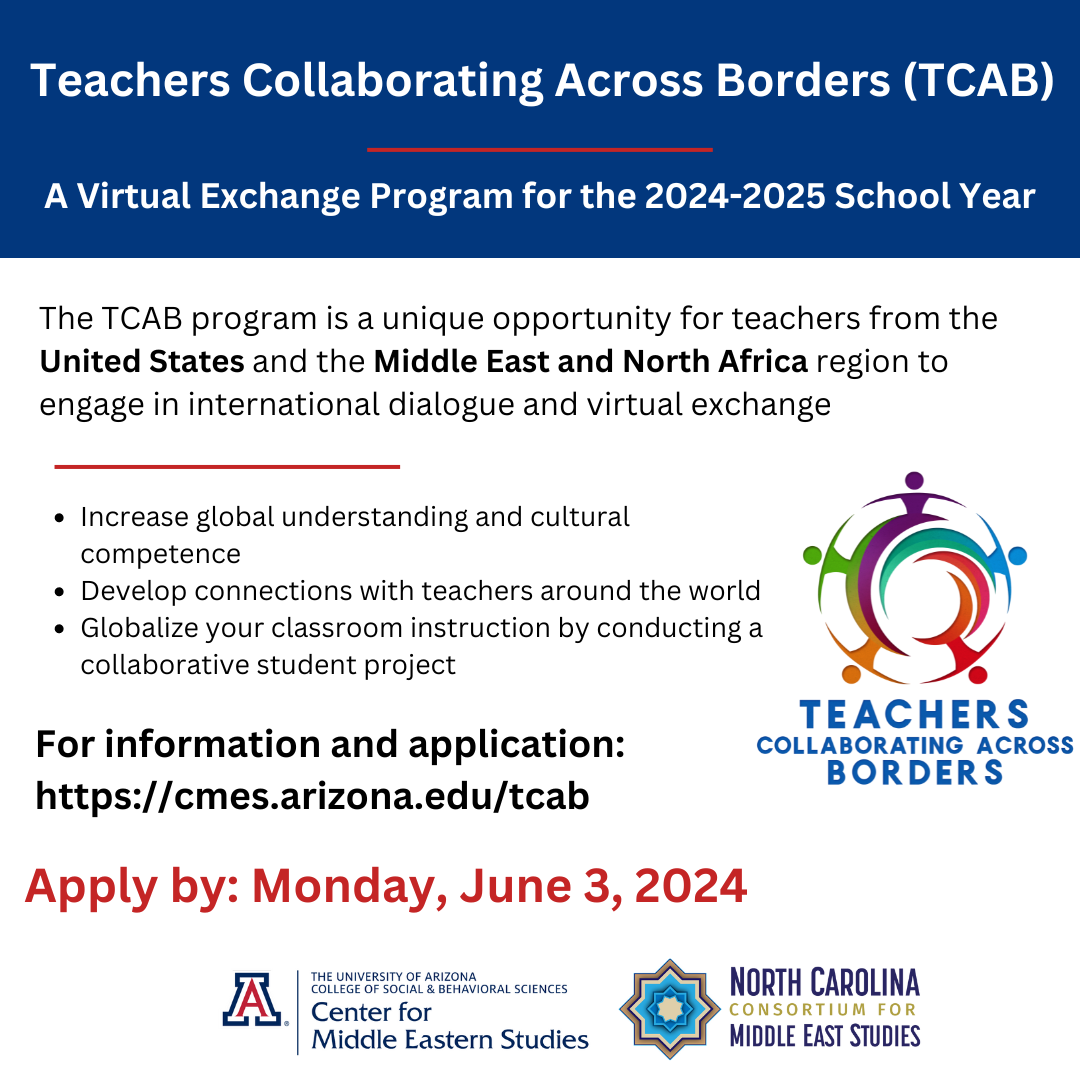 Teachers Collaborating Across Borders Virtual Exchange Program Apply by ...