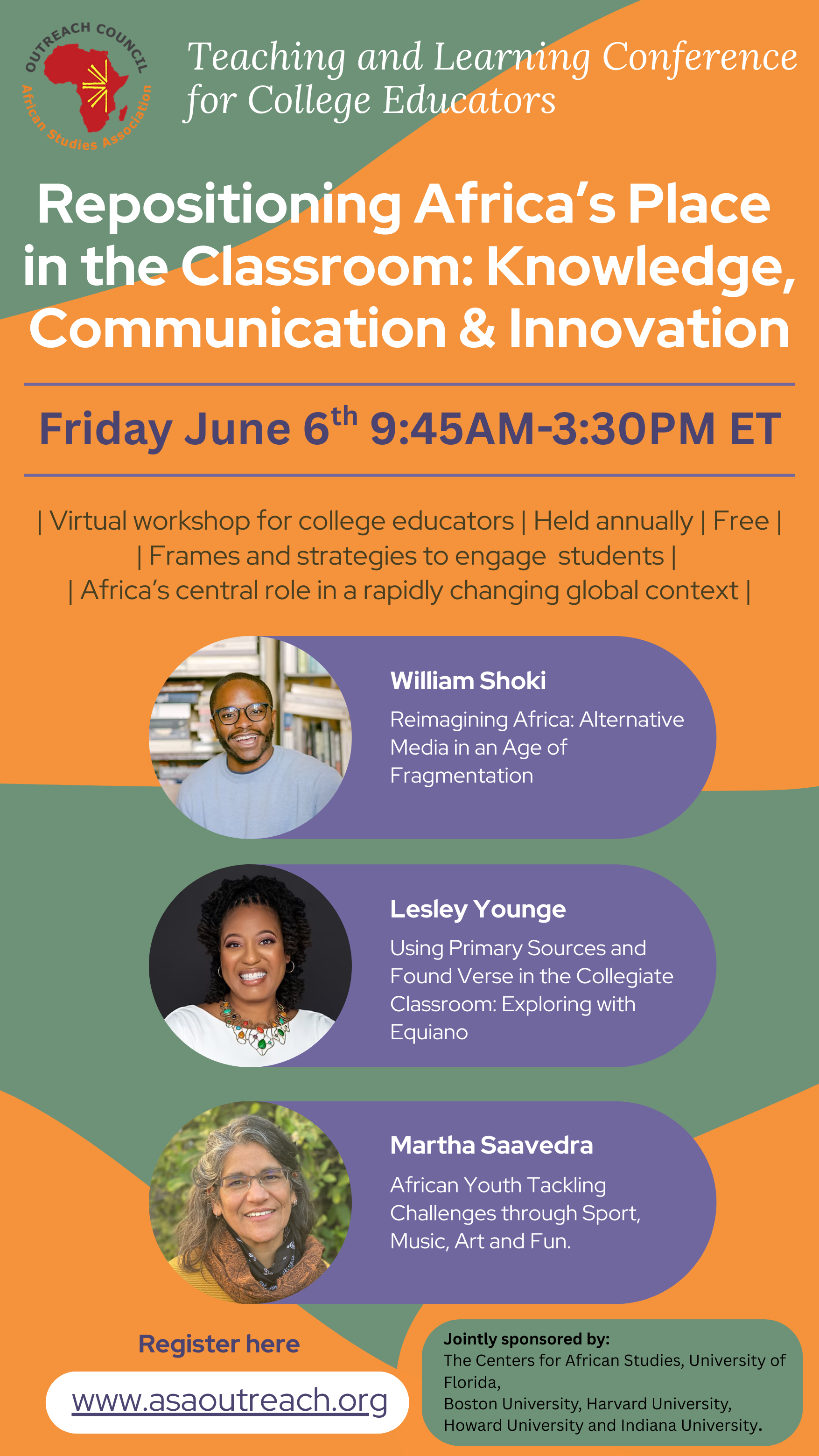 Repositioning Africa's Place in the Classroom: Knowledge, Communication ...